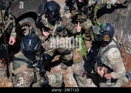 Special Operations Command police control vehicle - Singapore Stock ...