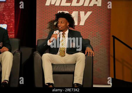 BIRMINGHAM, AL - JULY 25: Florida A&M Rattlers quarterback Jeremy ...