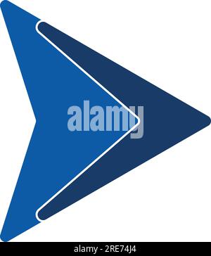 Northeast Arrow Point Icon. Up Right Pointing Navigation Direction Symbol. Exit Entrance Turn ...