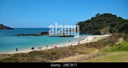 Matai Bay NEW ZEALAND Stock Photo - Alamy