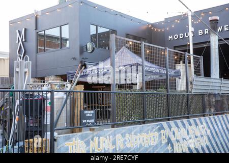Modus brewery, australian craft beer brewery in Mona Vale on Sydney ...