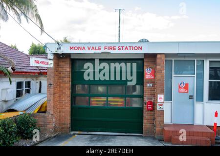 Australian fire and rescue station in Mona Vale,Sydney,NSW,Australia ...