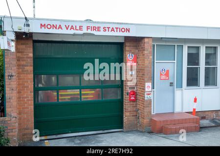 Australian fire and rescue station in Mona Vale,Sydney,NSW,Australia ...