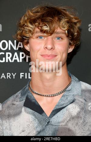 Landon Boyce, Los Angeles Premiere Of National Geographic Documentary ...