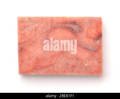 Quick frozen fish fillet block isolated on white Stock Photo - Alamy