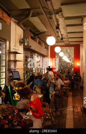 Lardo Restaurant in Mexico City, Mexico Stock Photo - Alamy