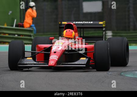 Imola, IT, May, 2017: Unknown run with Historic 1979 Wolf F1 Model WR8 ...
