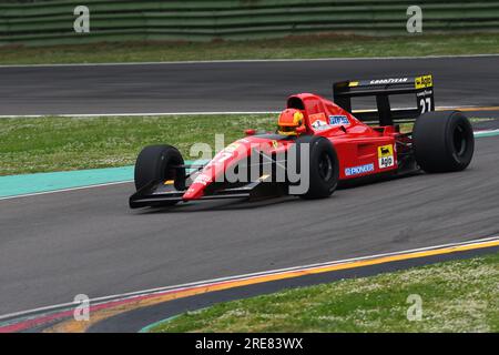Imola, IT, May, 2017: Unknown run with Historic 1979 Wolf F1 Model WR8 ...