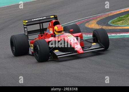 Imola, IT, May, 2017: Unknown run with Historic 1979 Wolf F1 Model WR8 ...