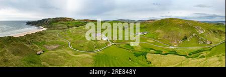 St Marys church by Lagg, County Donegal, Ireland Stock Photo - Alamy
