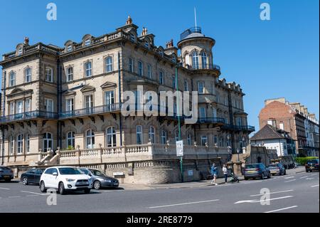 The Zetland in Saltburn Stock Photo - Alamy