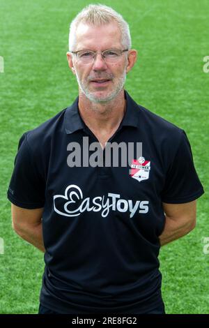 EMMEN, 24-07-2023, Season 2023/2024 Dutch Football Keuken Kampioen ...