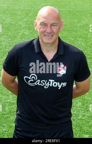 EMMEN, 24-07-2023, Season 2023/2024 Dutch Football Keuken Kampioen ...