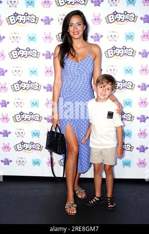 Tyler Carr arriving for the launch of the new Biggies plush toy at ...