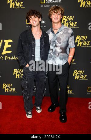Jake Clark, Landon Boyce, Los Angeles Premiere Of National Geographic ...