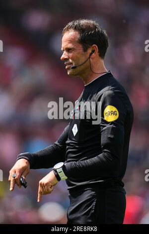 Rotterdam - Bas Nijhuis during the match between Feyenoord v Vitesse at ...