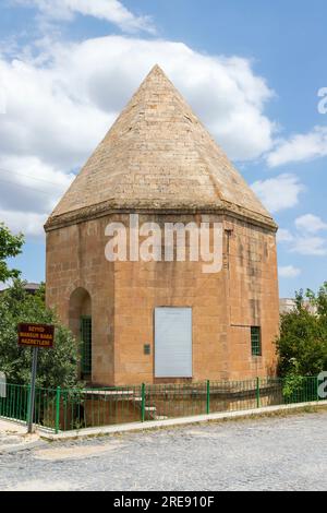 HARPUT - ELAZIG - TURKEY , 16 June 2023:View from Seyyid Baba Mansur ...