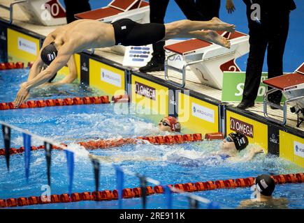 FUKUOKA - Arno Kamminga, Maaike de Waard and Marrit Steenbergen e after ...