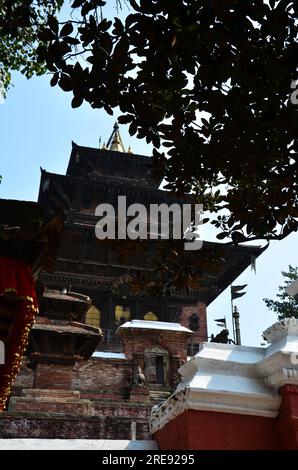 Taleju Hindu temple dedicated to Taleju Bhawani royal goddess of Malla ...