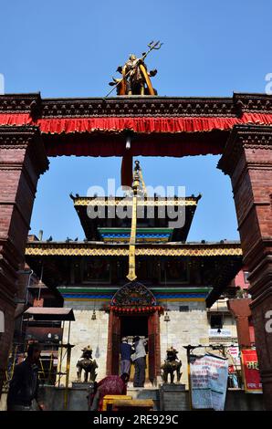 Ancient hindu nepali deities nepalese god and goddess Shiva Rudra in ...