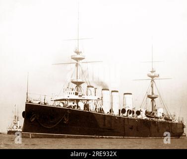 HMS Terrible, Royal navy, WW1 Stock Photo - Alamy