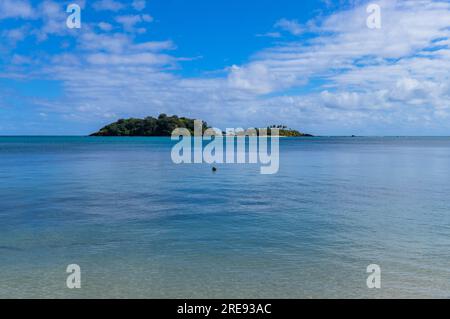 Small island near Nacula, Fiji, South Pacific Stock Photo - Alamy