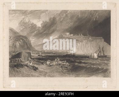 Dover between 1826 and 1828 by Thomas Goff Lupton Stock Photo - Alamy