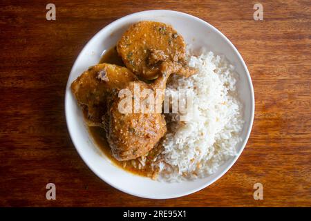 Pepian de cuy is a hearty stew made with guinea pig meat and corn and ...