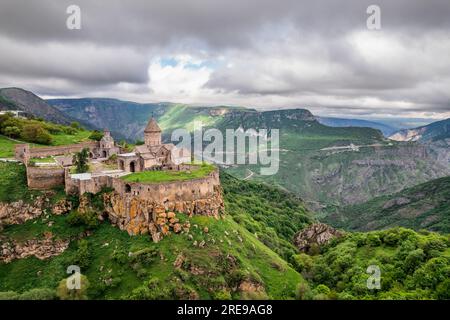Aerial view of the Armenia landmarks Stock Photo - Alamy