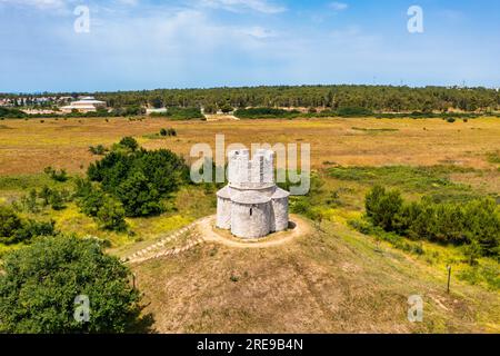 Church of Saint Nicholas near Nin in Zadar County, North Dalmatia ...