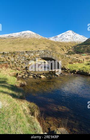 The Butter Bridge, Glen Kinglas, Argyll, Scotland, UK Stock Photo - Alamy