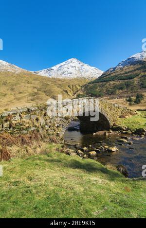The Butter Bridge, Glen Kinglas, Argyll, Scotland, UK Stock Photo - Alamy