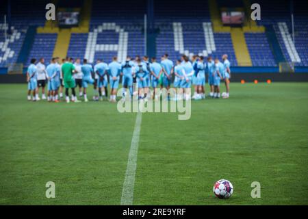 Sarajevo, Bosnia And Herzegovina. 26th July, 2023. Samir Bekric of ...