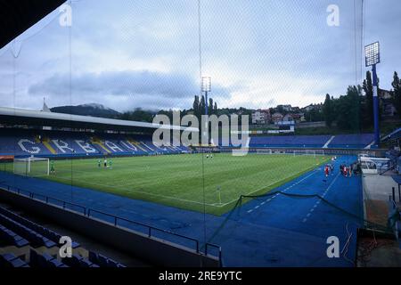Sarajevo, Bosnia And Herzegovina. 26th July, 2023. Samir Bekric of ...