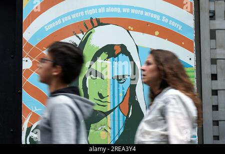 SINEAD O'CONNOR in NOTHING COMPARES (2022), directed by KATHRYN ...