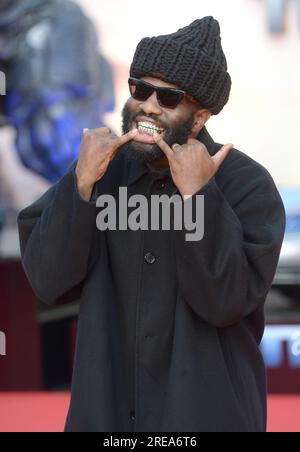 TRANSFORMERS: RISE OF THE BEASTS, Tobe Nwigwe (seated, left), Anthony ...