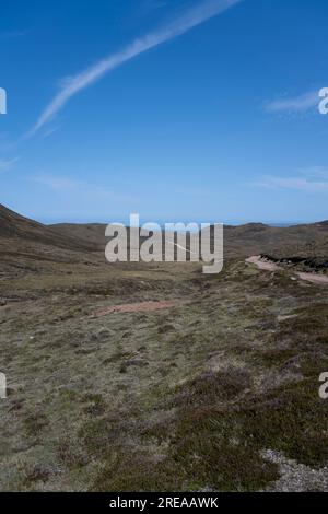 Track leading to the Hams of Muckle Roe, Muckle Roe, Mainland, Shetland ...
