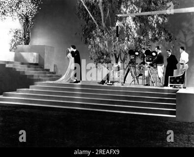 THE HOLLYWOOD REVUE OF 1929, Norma Shearer, John Gilbert, 1929 Stock ...