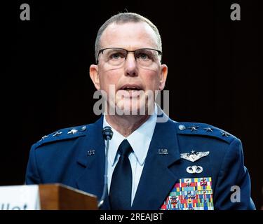 General Gregory Guillot, Commander, North American Aerospace Defense ...