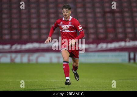 Bradford, UK. 26th July, 2023. Fin Cartwright of Middlesbrough during ...