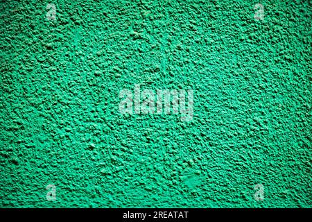 Perfect neon mint green texturised background material Stock Photo - Alamy