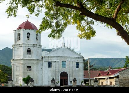 Immaculate Conception Church in Oslob Town, cebu island, philippines ...