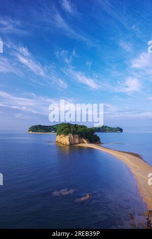 The Angel Road , Shodoshima island, Shikoku, Japan Stock Photo - Alamy