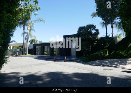Keanu Reeves' home Los Angeles, California - 27.08.08 Stock Photo - Alamy