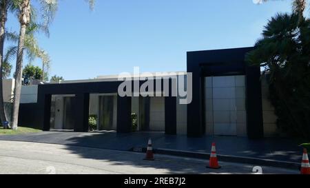 Keanu Reeves' home Los Angeles, California - 27.08.08 Stock Photo - Alamy