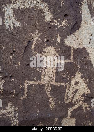 Ancient Petroglyphs near Santa Fe, NM Stock Photo - Alamy