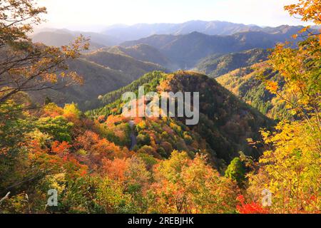 Onyu Pass in Autumn Stock Photo - Alamy