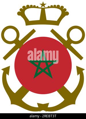 Royal Moroccan Air Force roundel Stock Photo - Alamy