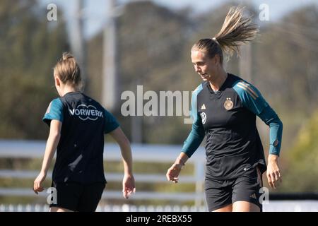 Tuggerah, Australia. 27th July, 2023. Soccer: World Cup, women ...