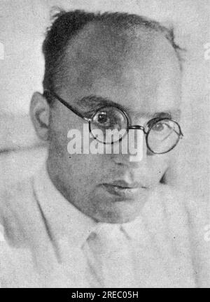 Kurt Weill (1900-1950), German composer best-known for THE THREEPENNY ...